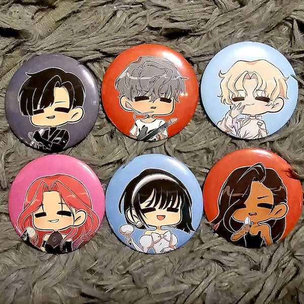 Alien Stage Buttons - Etsy