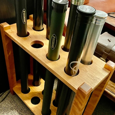 Fly Rod Tube Stand - Etsy