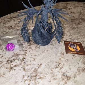 Earth Tremor Mini Monster Mayhem Infestation RESIN Fantasy Dnd RPG ...