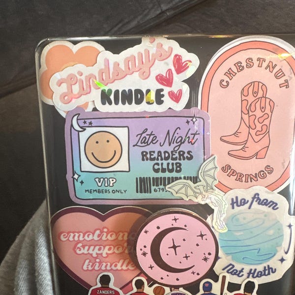 Windy City Series Liz Tomforde Vinyl Sticker stevie/evan indy/ryan ...