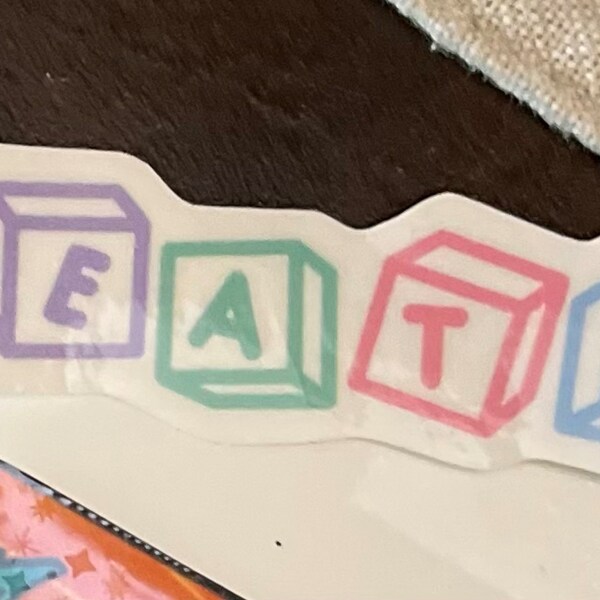 Artist ART BLOCK Sticker Glossy Vinyl Laptop Decal Sticker, Artists ...