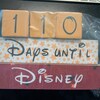 Disney Countdown, Disney World Countdown, Disneyland, Countdown Blocks ...