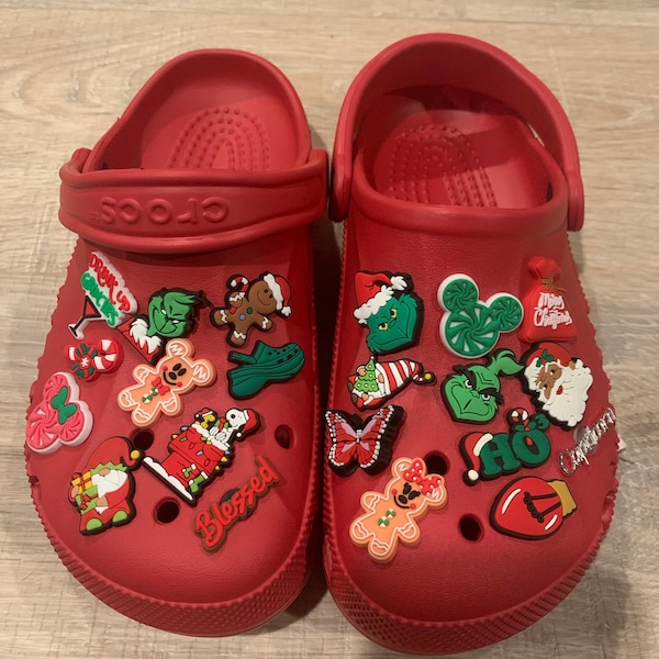 Brand New Trending Shoe Charms for Your Crocs. Popular Croc Compatible ...