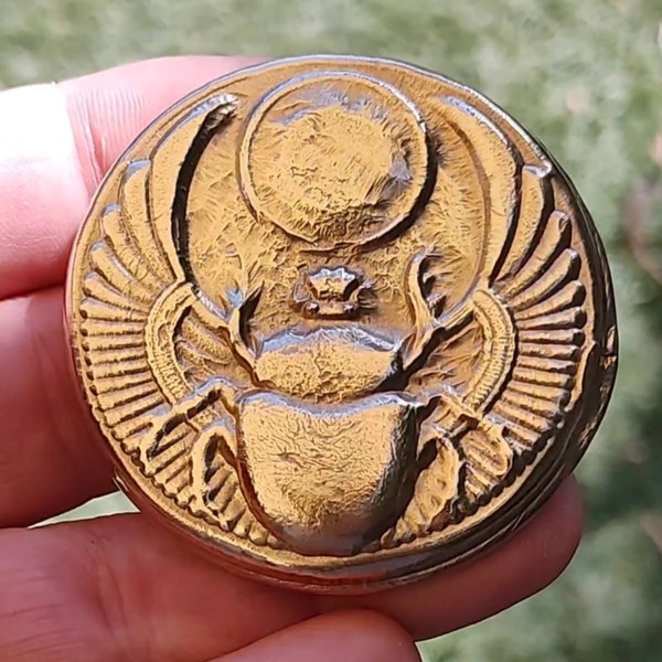 Graphite Casting Mold Pirate Coin Bullion Pour Your Own 1618 Spanish 8 ...