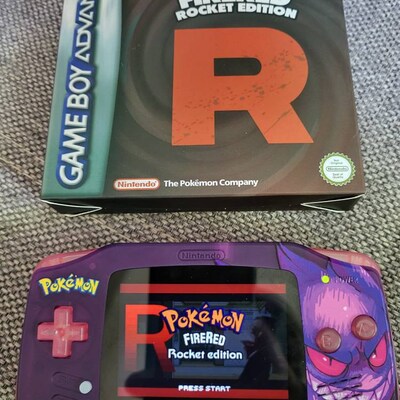 Gameboy Color Original Style Custom Rear Sticker / Label - Etsy