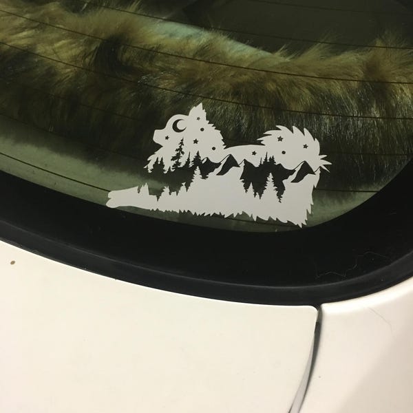 Standard Poodle Decal, Poodle Mom Decal, Poodle Owner Bumper Sticker ...