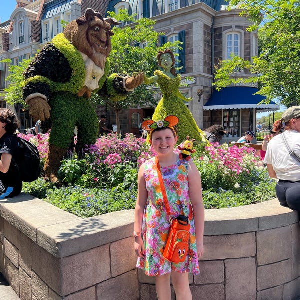 Disney Epcot Dress Mickey Mouse World Flags Girls Epcot Dress Disney ...