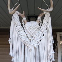 Macrame Horseshoe Digital Download Pattern Tutorial - Etsy Canada