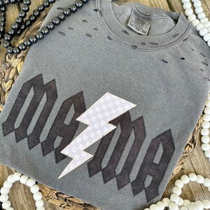 DADA Satin Stitch Arched Applique Embroidery Design Father's Day Gift ...