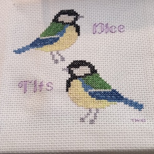 California Quail Cross Stitch Pattern, State Bird Design, California ...