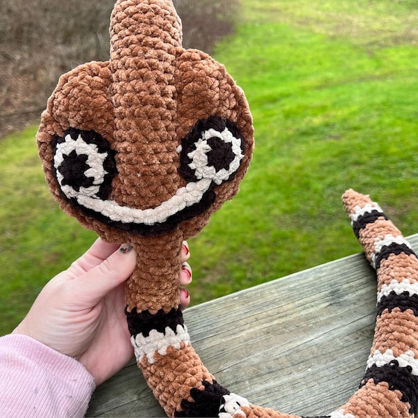 Crochet Pattern Snake and Cobra - SET 2 in 1 PDF Tutorial - Amigurumi ...