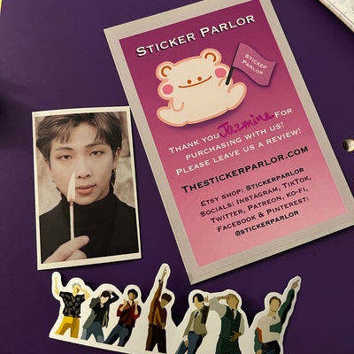 BTS Dynamite OT7 Sticker - Etsy