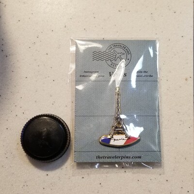 London Travel Enamel Pin - Etsy
