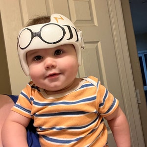 Custom Design Doc Band Decoration Decals, Stickers, Cranial Helmet ...