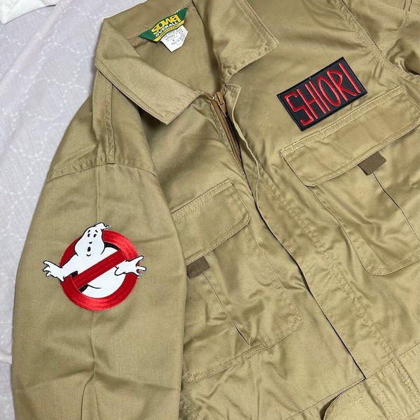 Set of Two No Ghost Logo Patches and One Custom Name Patch Value Pac ...