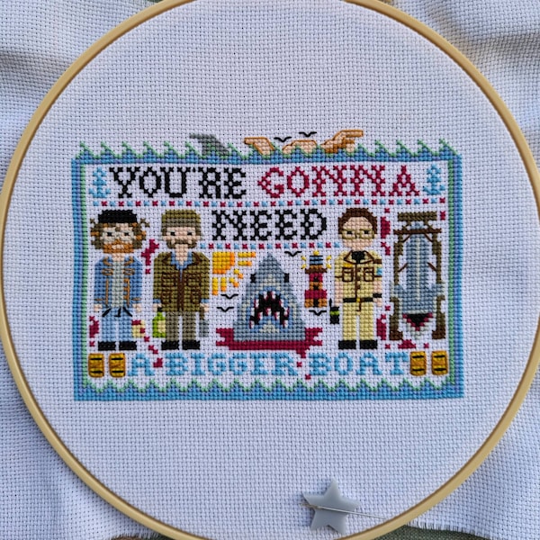 Dance Magic Cross Stitch Pattern, Digital PDF Download, Movie Quote ...