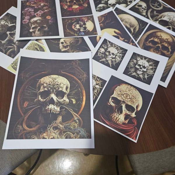 Medieval Visions Junk Journal Kit - 20 Printable Codex Junk Journal ...