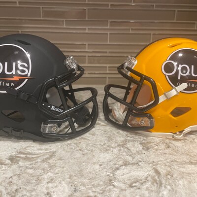 Custom Riddell Mini Helmets - Etsy