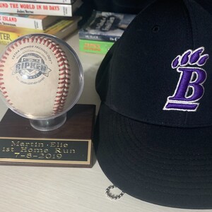 Baseball Home Run Trophy Ball Holder Protective Display - Etsy