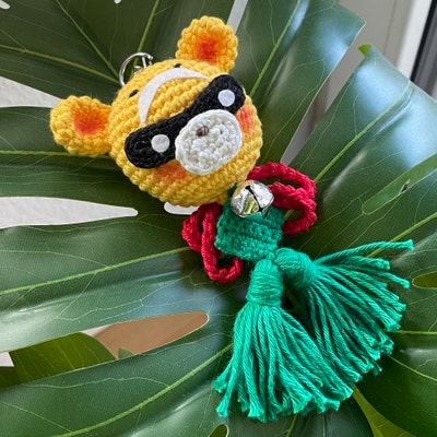 PDF File, Slime Crochet Pattern, Genshin Impact Crochet Pattern, Pyro ...