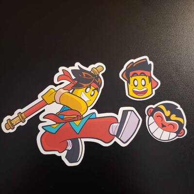 LMK MK 3.5 Inch Tall Matted Die Cut Sticker - Etsy
