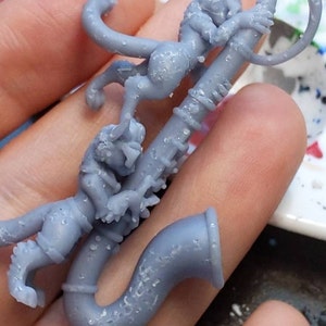 Silk Incubus 2-pack Human and Demon Form for Dungeons and - Etsy