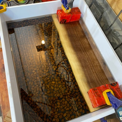 No Seal Epoxy Coaster Forms and Dividers - Etsy Canada