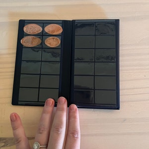 Pressed Penny Collector Book: Penny Adventure Book - Etsy