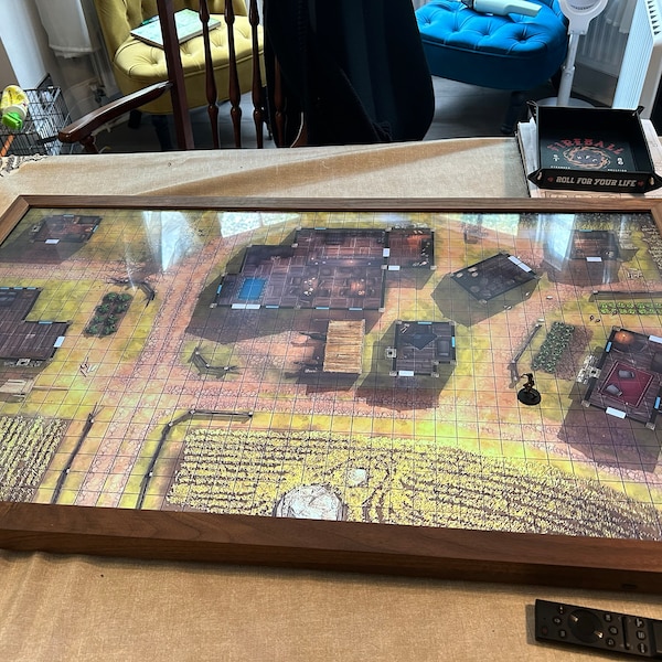 The Dungeon Display - A Portable RPG Gaming Board (4K UHD 43" TV ...