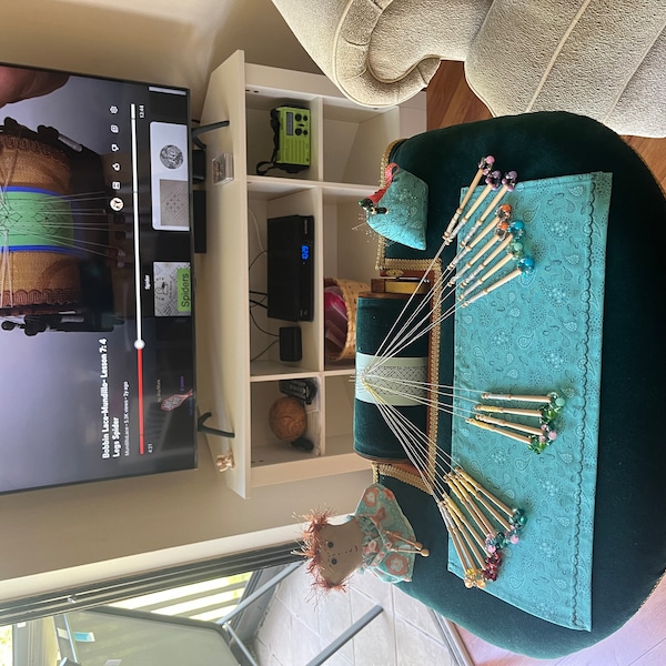 Bobbin Lace TRELLIS COLLECTION Patterns, PLUMILLA, Mundillo, Puerto ...