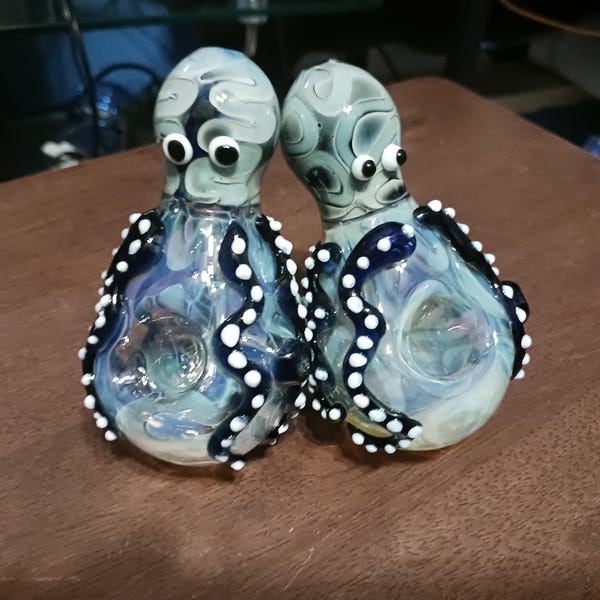 Pipe Peach Pipe Glass Hand Pipe Pink Peach Pipes Unique Handmade Pipe ...