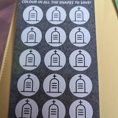 I Love You Sticker Savings Challenge Stickers & Savings Dashboard ...