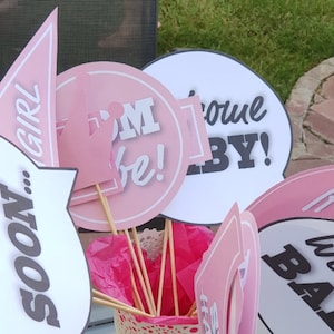 Baby Shower Printable Photo Booth Props Baby Shower Photobooth Props ...