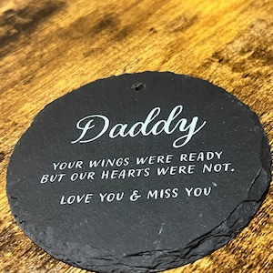 Bee Grave Stick Marker Slate Memorial Ornament Plaque Memory Special ...