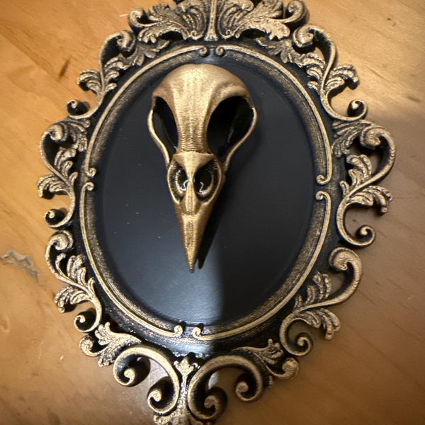 Gothic Shelf for Wall Decoration, Crystals Display, Gothic Jewelry ...