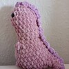 Dinosaur Jurassic World No Sew Crochet Pattern, No Sew Amigurumi ...