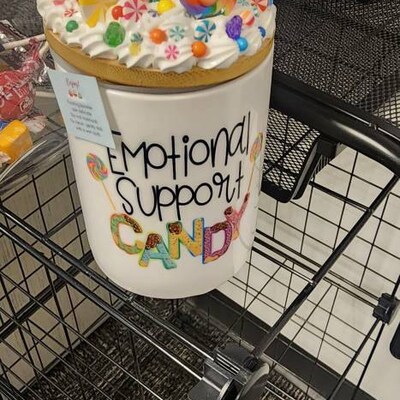 Funny Candy Jar, Motivational Gift, Custom Candy Jar, Boss Candy Jar ...