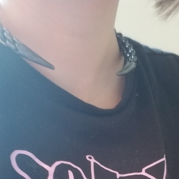 Hand-forged Braided Steel Scorpion Tail Neck Torc Claw / Talon Torc ...