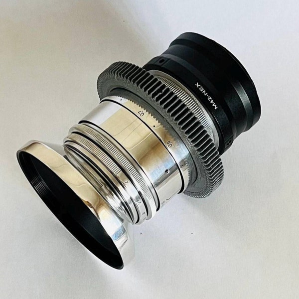 ANAMORPHIC Helios 44M 2/58mm Cine Mod Lens, Canon EF Mount Vintage Lens, Anamorphic Lens ...