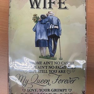 Vintage Captain & Lady MORGAN Tin Sign: Retro Nautical Bar Decor (12x8 ...