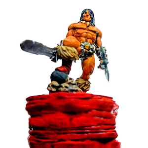 Sekolah, Avatar of the Shark God 32mm Crippled God Foundry 3D Printed ...