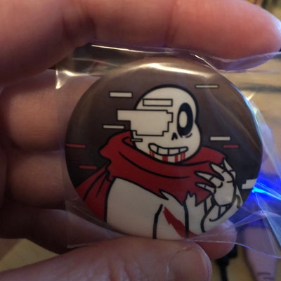 Undertale AU Singular Button one Button - Etsy