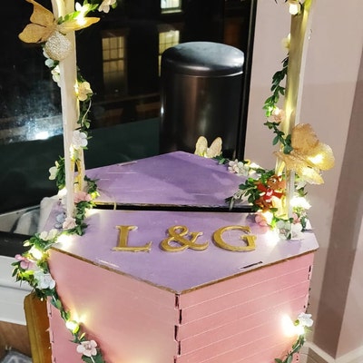 Christmas PERSONALISED Wedding Post Box Party Royal Mail - Etsy