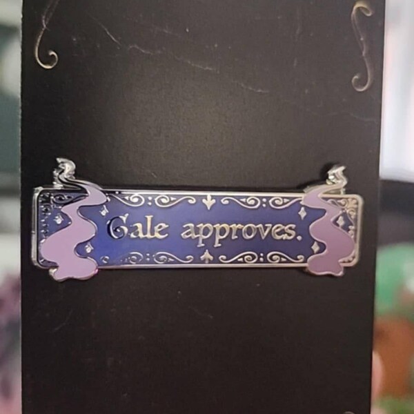 BG3 Companion Approval Badge Enamel Pins | Astarion, Karlach, Gale ...