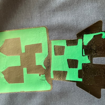 Minecraft Theme Wallpaper Decal/sticker Personalised Children Room ...