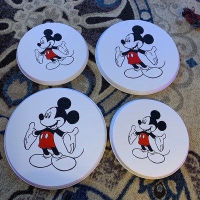 Burner Covers-mickey Mouse-mickey-disney-kitchen-decor-stove Covers ...