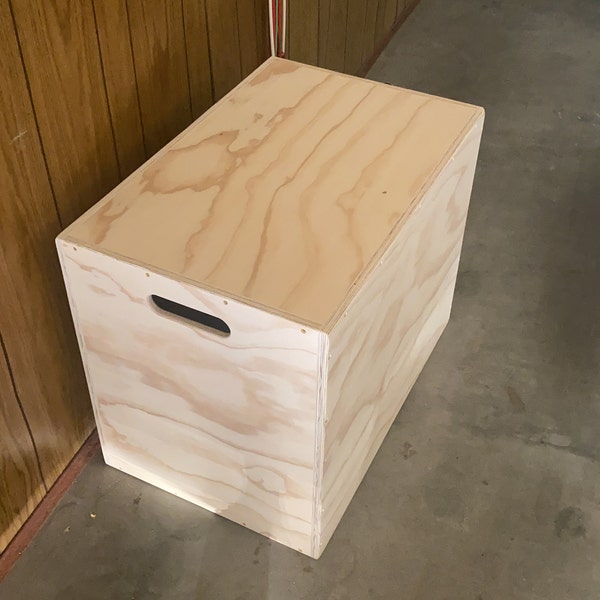 16x14x12 Crossfit Plyo Box, WOD Box, Cross Fit Step Exercise Equipment ...