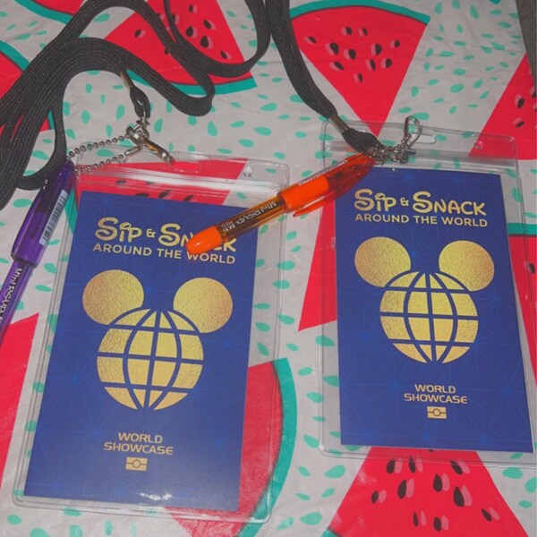 Snacks Around the World! - Printable, World Showcase, Snack Passport ...