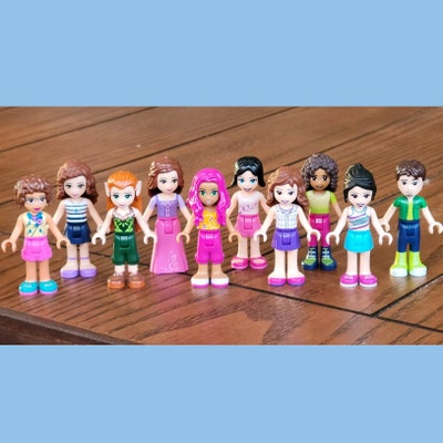 Lego Friends Lot of 10 Random Figures FREE US SHIPPING - Etsy