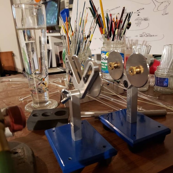 The Infini-v Constriction Tool for Glassblowers by Firekist Infiniv - Etsy